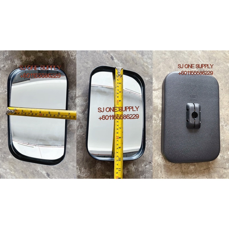 MIRROR UNIVERSAL SIDE MIRROR LORRY 1TON 3TON 5TON ISUZU ELF DAIHATSU ...