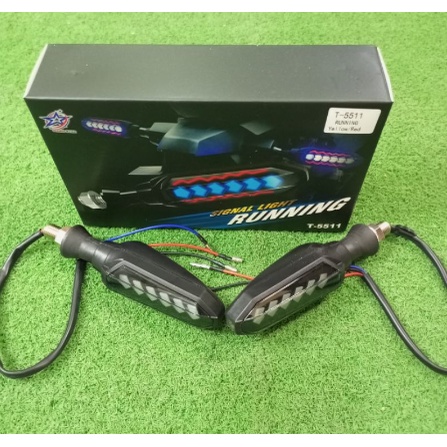 HONDA CLICK / ADV 150 LED RUNNING SIGNAL LIGHT / IDLE HAZZARD INDICATOR ...