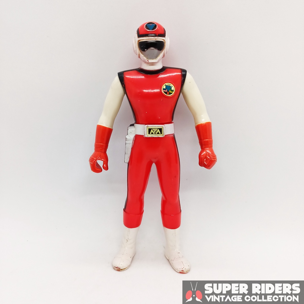 Robin Super Sentai Soft Vinyl (17cm) Red Flash / Choushinsei "Supernova ...