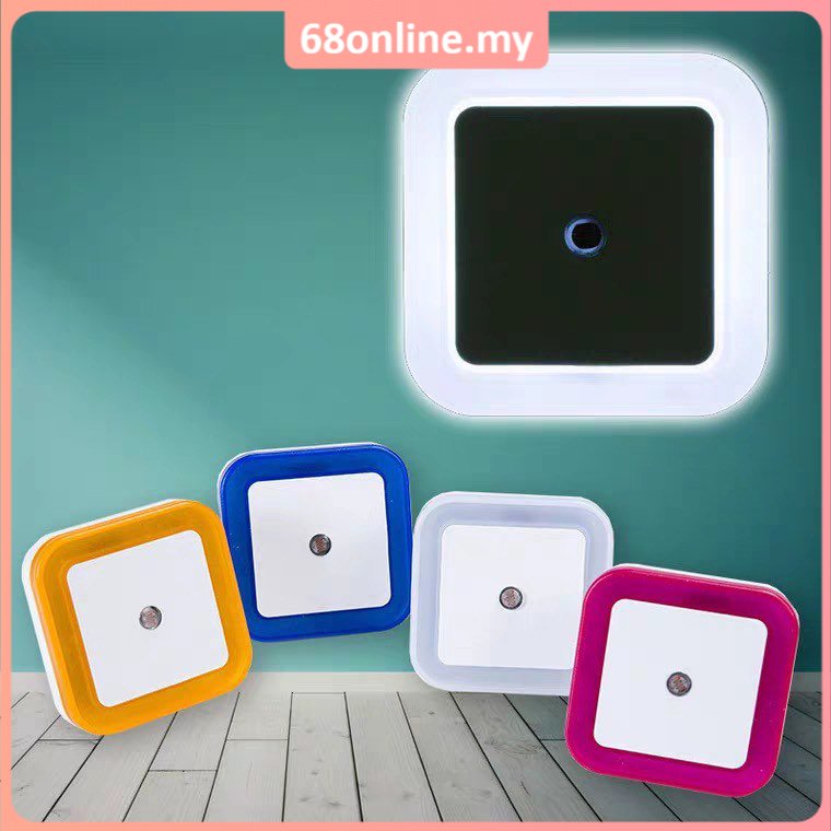 [Johor Seller] Auto Motion Sensor LED Night Light Lamps Children ...