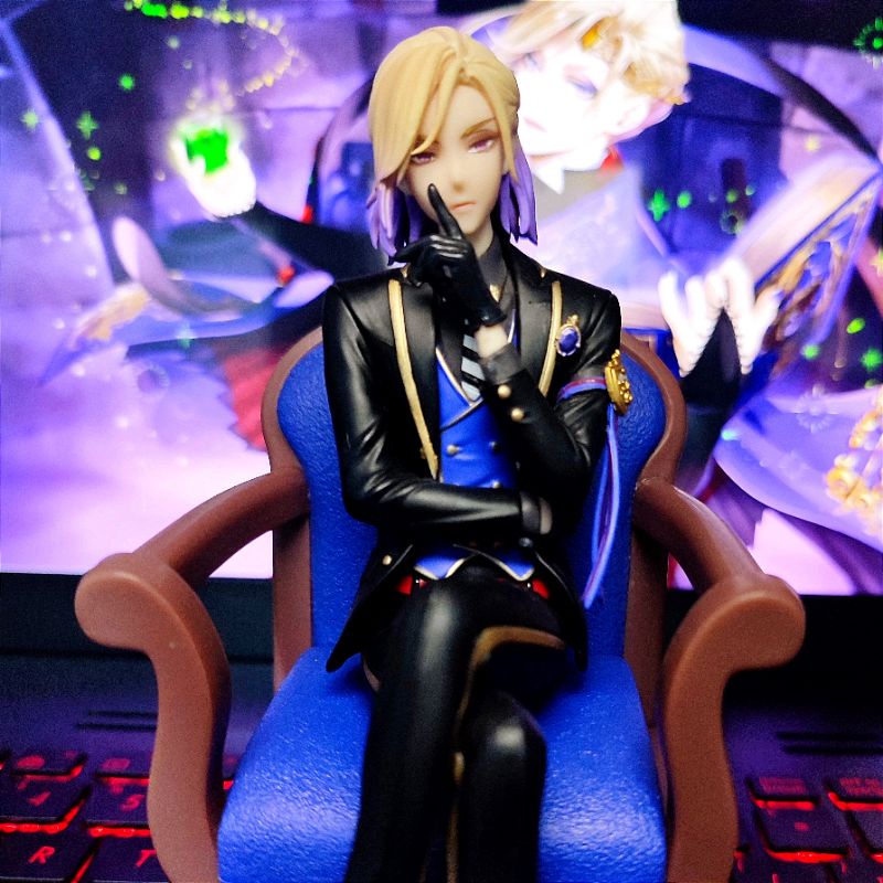 Disney TWISTED WONDERLAND Pomfiore Vil Schoenheit PVC figure | Shopee ...