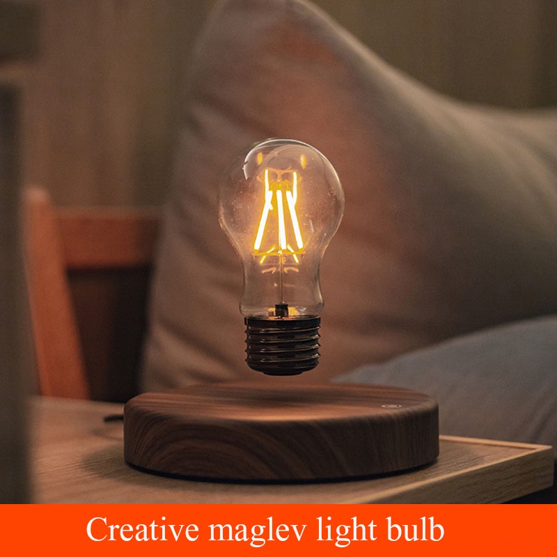 [Black Technology] Magnetic Levitation Bulb LED Luminous Bulb Living ...