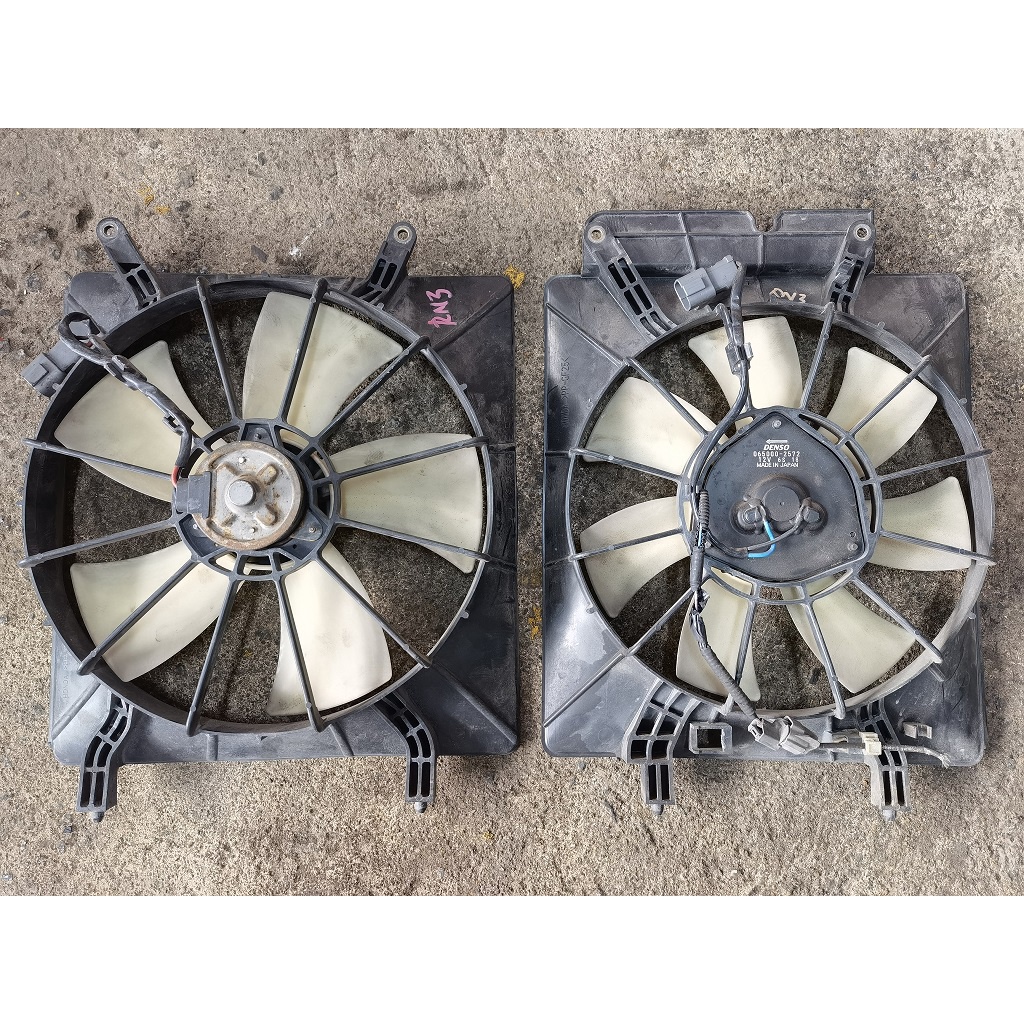 HONDA STREAM RN3 2.0 KIPAS RADAITOR & KIPAS AIRCOND USED JAPAN | Shopee ...
