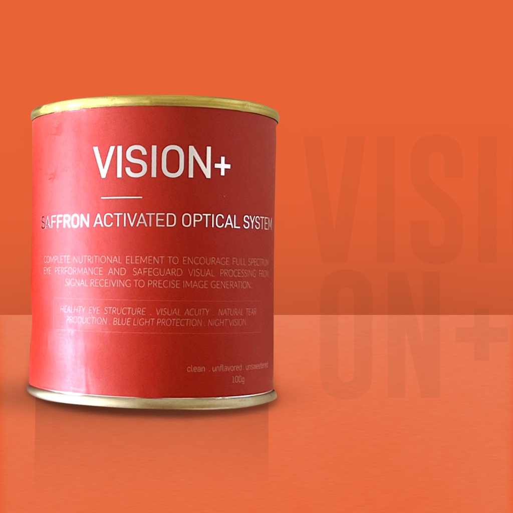 PROJECT B Vision+ Saffron Activated Optical System [30 / 60 days] with ...