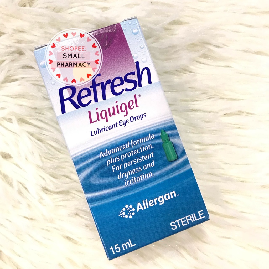 Refresh Liquigel Eye Drops 15ml 500182 Exp:09/2025 | Shopee Malaysia