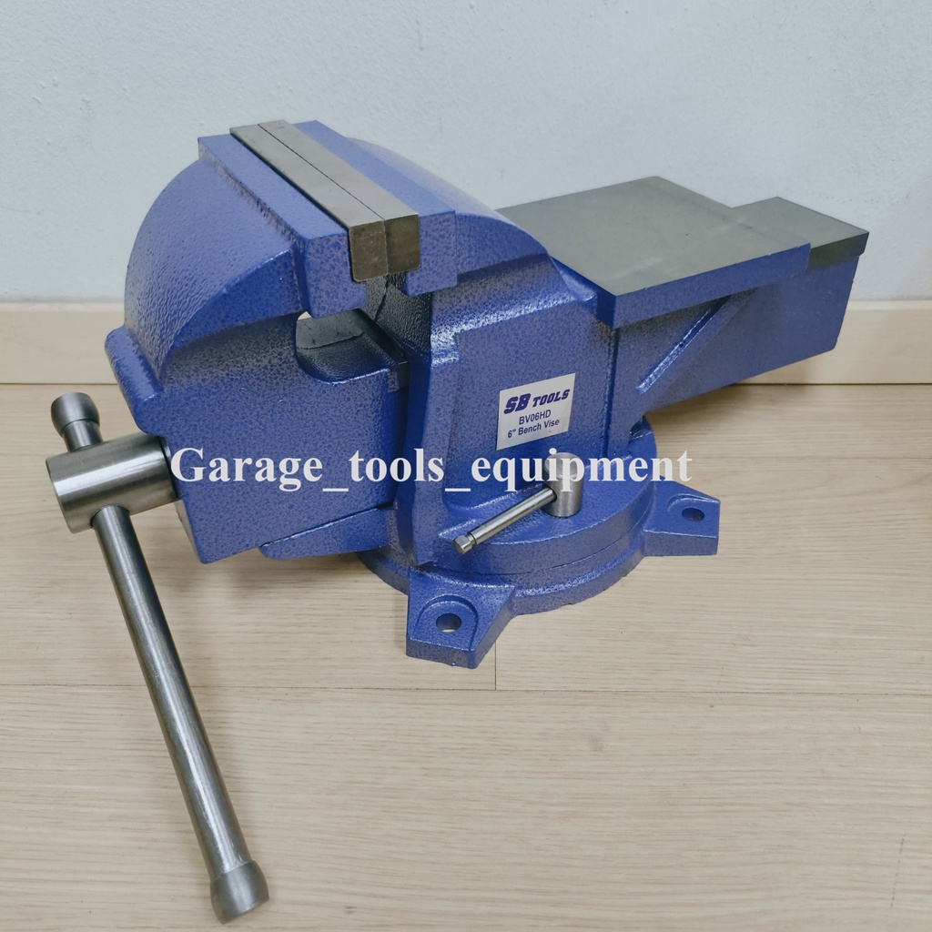 SB Tools 26Kg Heavy Duty 6" Inch Industrial Bench Vise | Ragum | Shopee ...