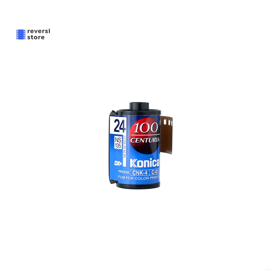 Konica Centuria 100 (35mm Film, 24 Exposures) | Shopee Malaysia