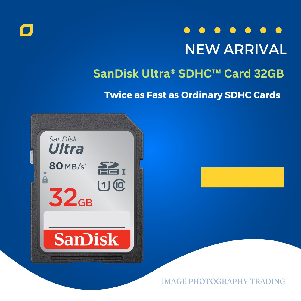 SanDisk Ultra® SDHC™ Card 32GB (Ready Stock In Malaysia) | Shopee Malaysia