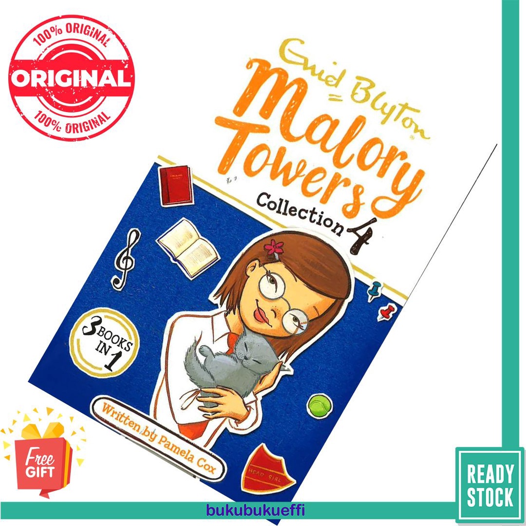 Malory Towers Collection 4 - Books 10-12 by Enid Blyton - CHILDREN ENGLISH BOOK | Shopee Malaysia