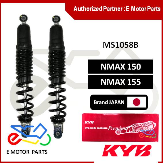 NMAX ABSORBER MONOSHOCK BELAKANG SHOCKS ABSORBER SUSPENSION CUSHION KYB ...