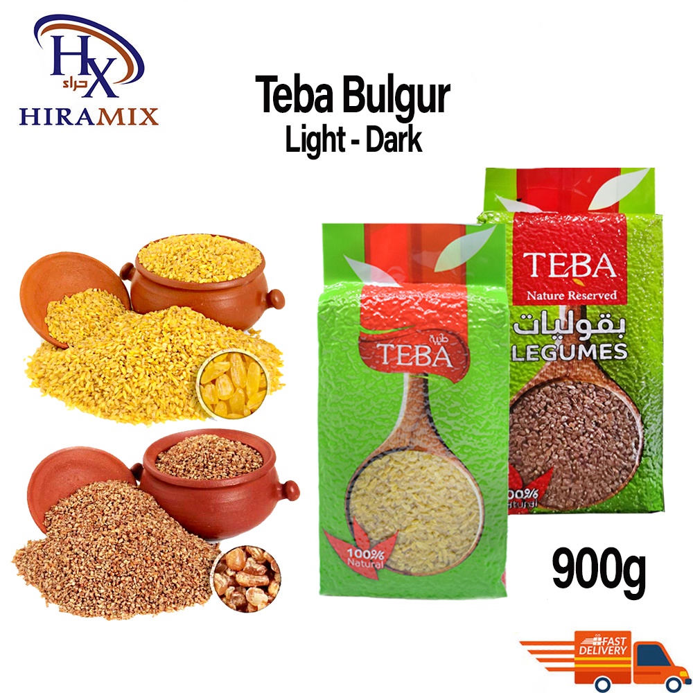 Teba Bulgur Wheat / Gandum Bulgur / Bulgur coarse / Bulgur Fine / 麦干粒 ...