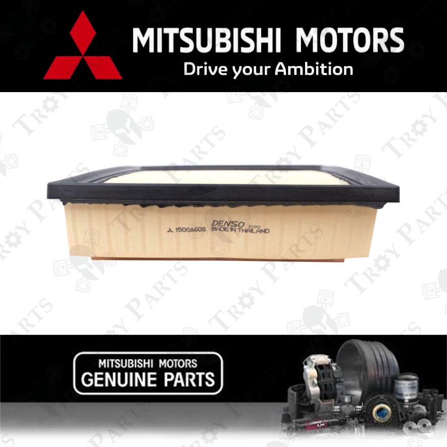 Original Mitsubishi Engine Air Filter for Triton VGT 2016 Mivec 2017 ...