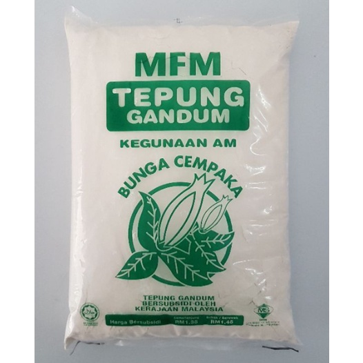 CEMPAKA Wheat Flour / Tepung Gandum 1kg | Shopee Malaysia