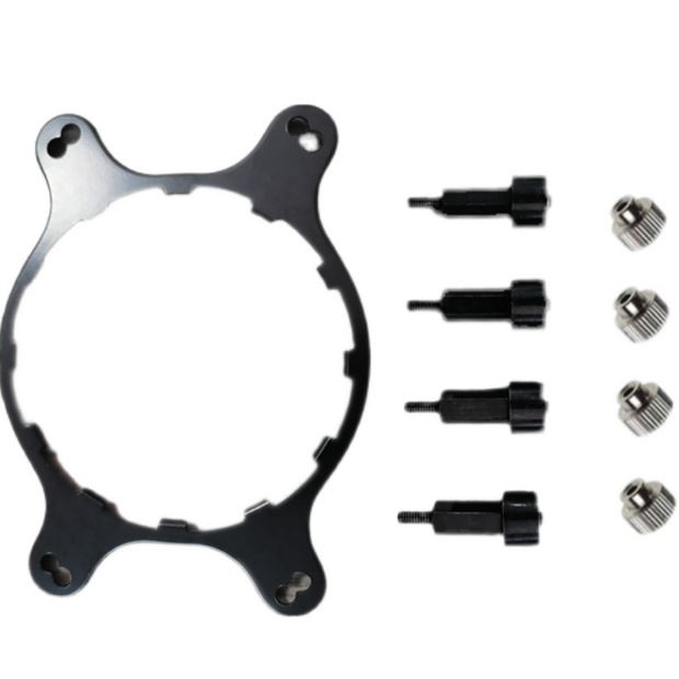 NZXT bracket mounting kit for LGA1700/LGA115x/1200/AM5/AM4 for Kraken ...