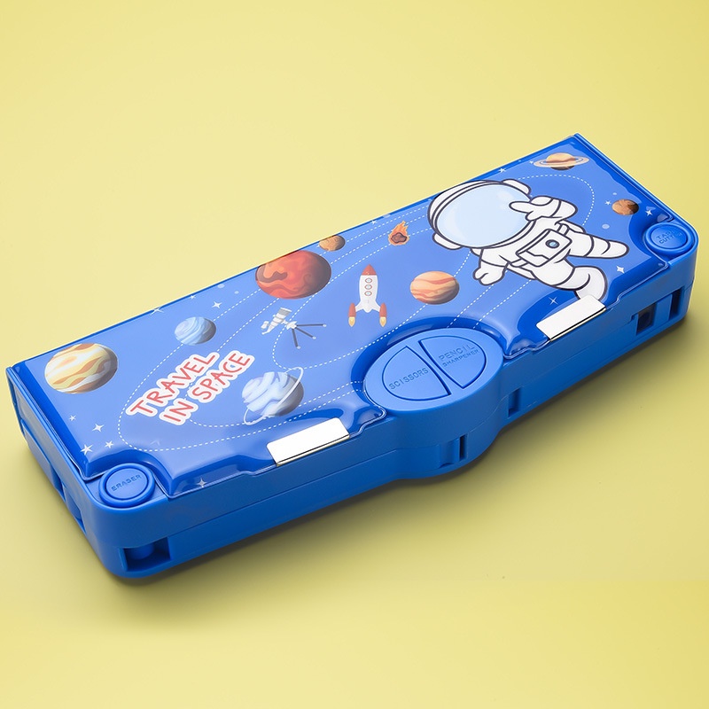 Pop Up Cartoon Pencil Case Dinosaur Unicorn Multifunction Pencil Case ...