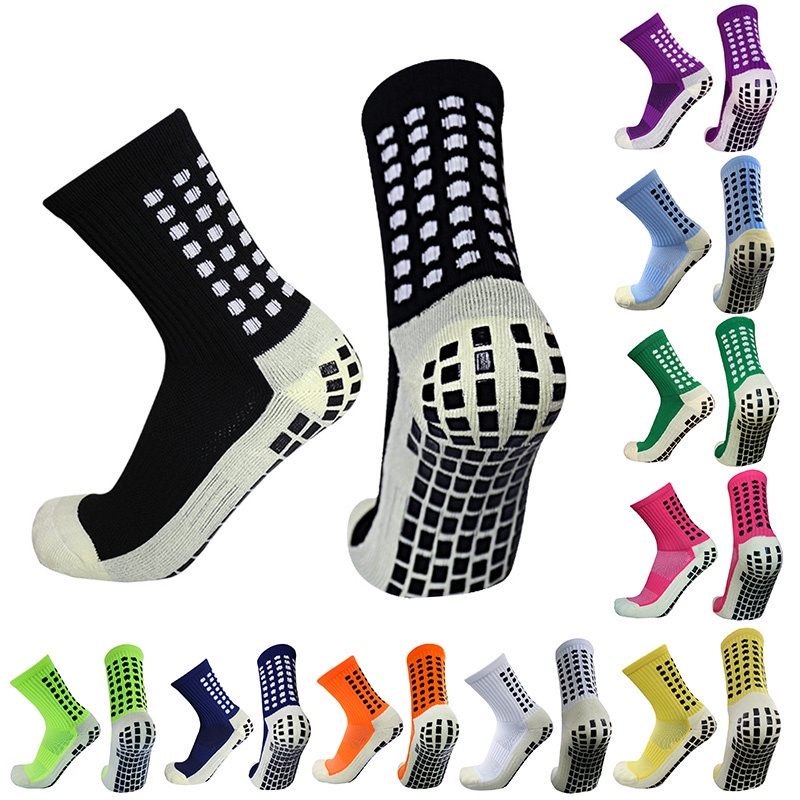 Anti Slip Socks Football Sport Soccer Socks Basketball grip Socks ...