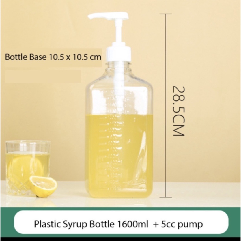 (READY STOCK)Sugar Press Bottle 5cc 10cc 15cc Hand Pump Liquid Oil ...