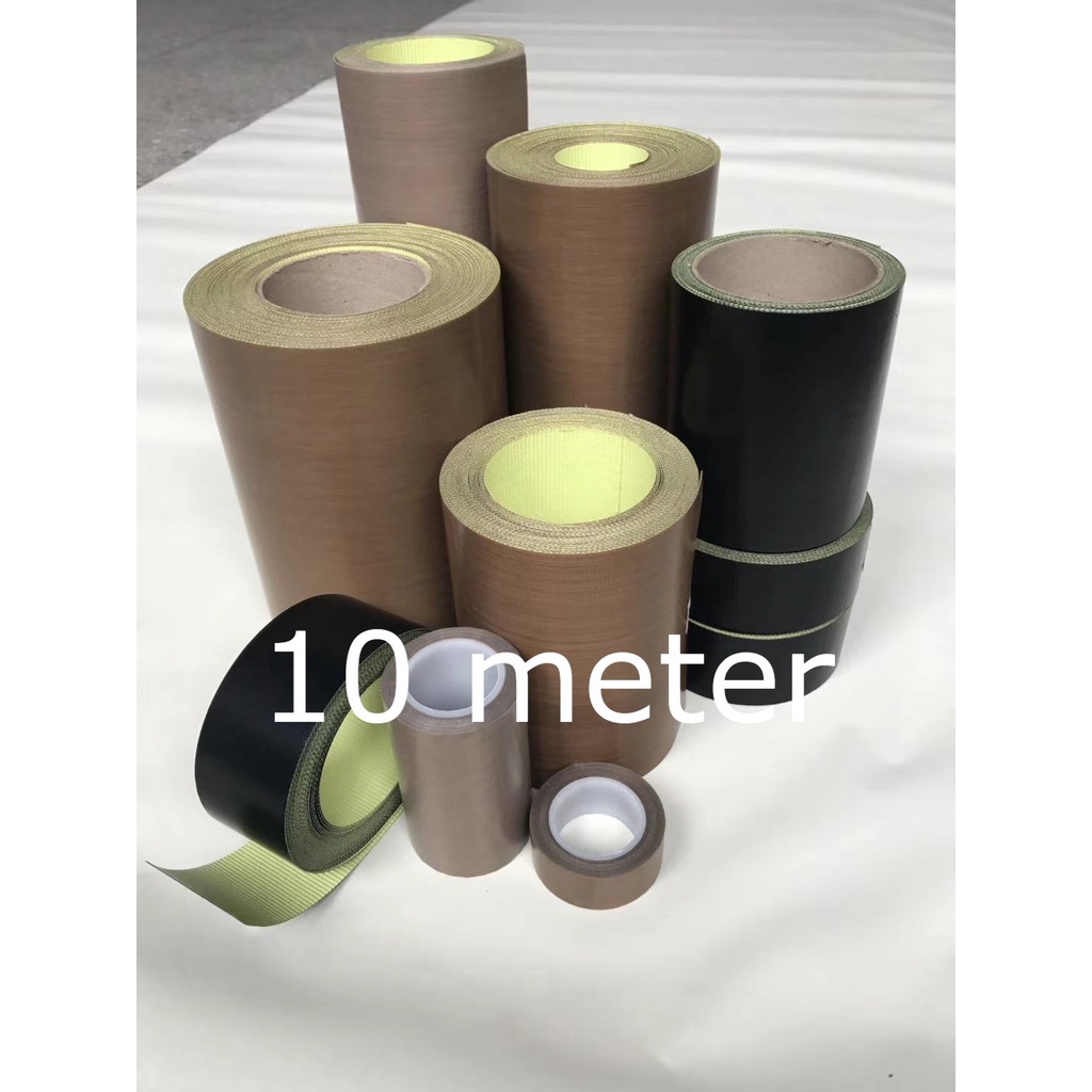 Maxx-Flon PTFE Coated Adhesive Tape Heat Resistant PTFE Tape | Shopee ...