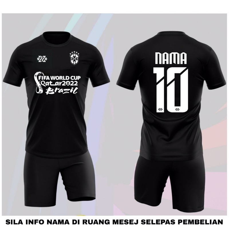 jersi world cup 2022 FREE NAMASET world cup jersi fifa word cup qatar ...