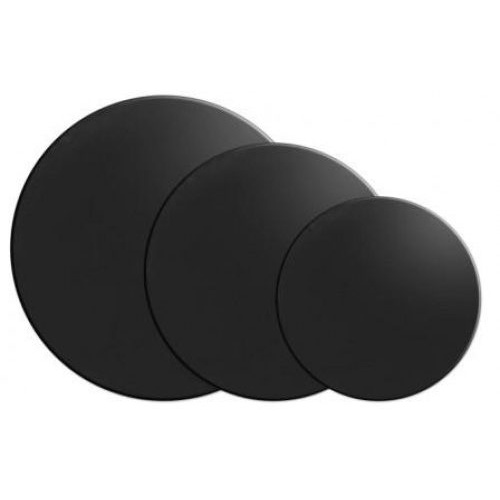 (Ready Stock) Round Cake Board - Bulat Papan Kek - Black 1pcs (Size 6 ...