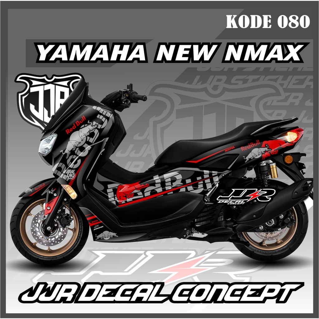 NEW NMAX STICKERS 2020-2024 FULL BODY COOL MOTIFS NEW YAMAHA NMAX ...