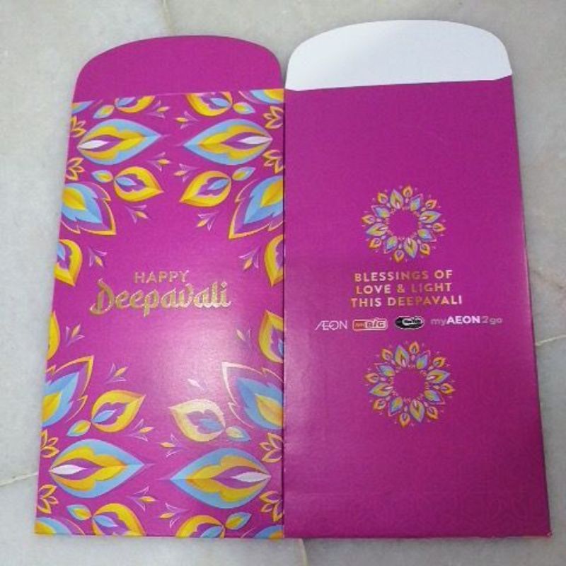 Aeon Deepavali packet 4pcs | Shopee Malaysia