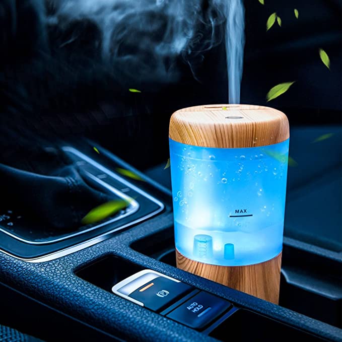 One Fire Car Diffuser Mini Humidifier,Portable Humidifiers Small Car ...