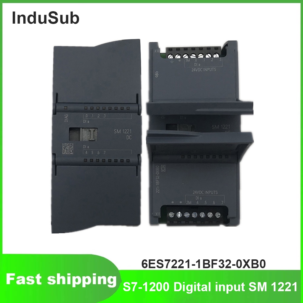 YY New original 6ES7221-1BF32-0XB0 S7-1200 8DI 24V DC Digital Input SM ...