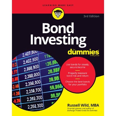 [PERFECT BINDING] BOND INVESTING FOR DUMMIES | Shopee Malaysia