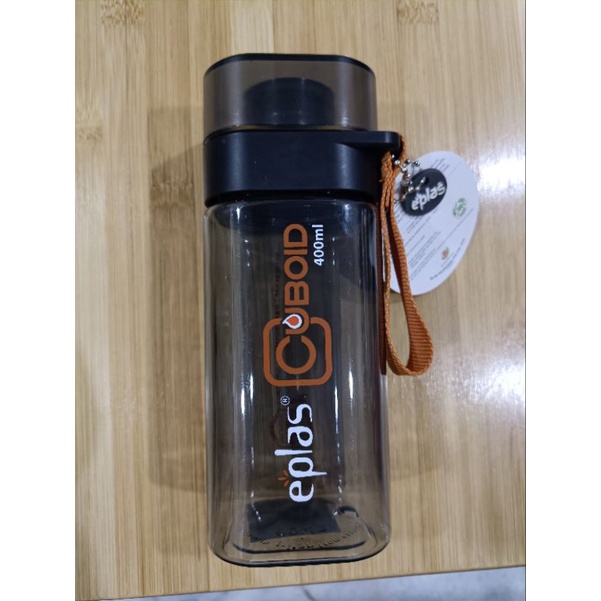 EPLAS CUBOID Sport Water Bottle Square BPA FREE Travel Bottle Water ...