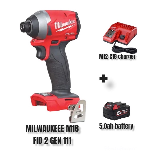 Milwaukee M18 FID FUEL GEN III 1/4" Impact Driver (M18-FID2) | Shopee ...