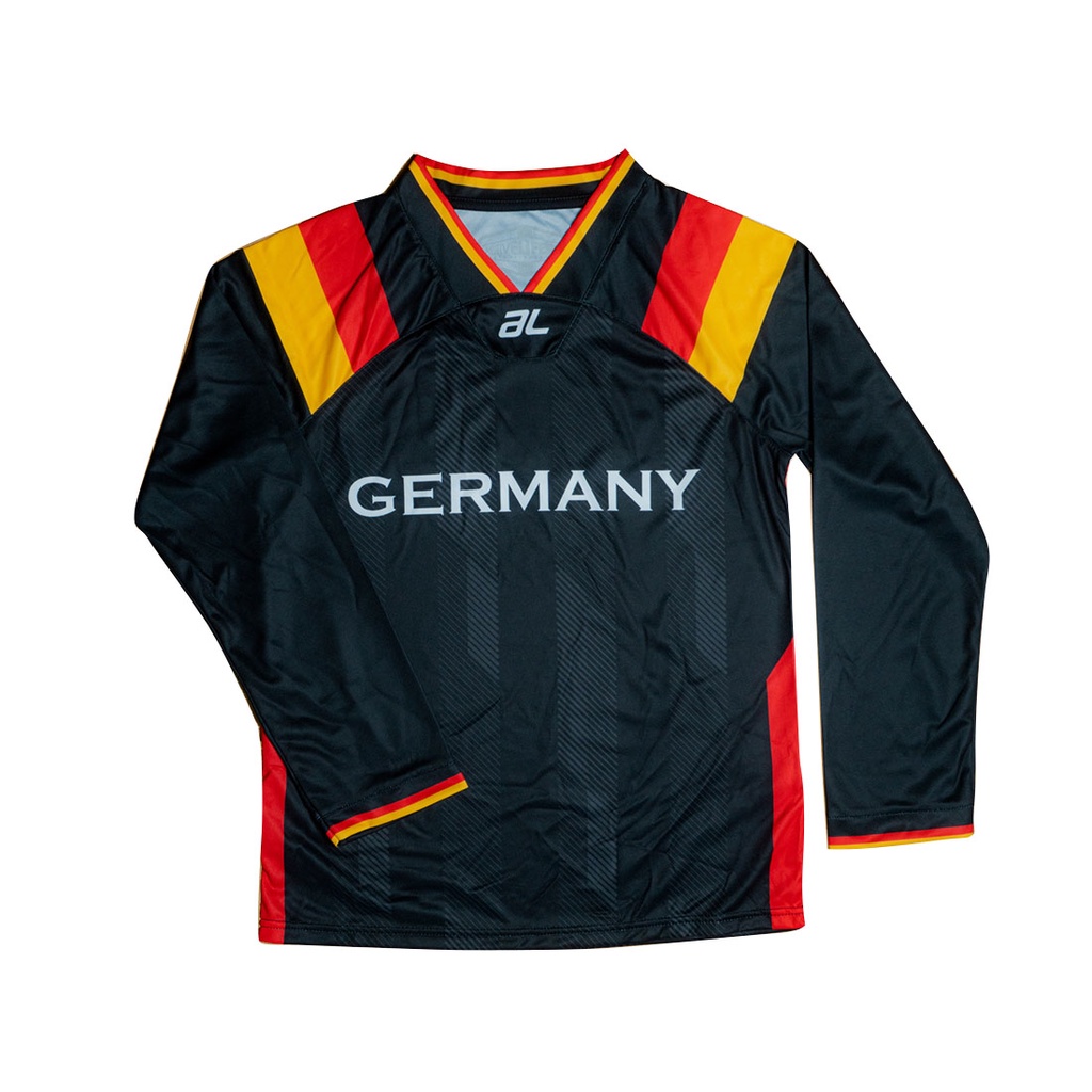 AL GERMANY 22 WOMEN'S FANS JERSEY BLACK | Shopee Malaysia
