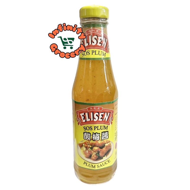 永利成 酸梅酱 | Elisen Plum Sauce | Sos Plum ( 400g ) | Shopee Malaysia