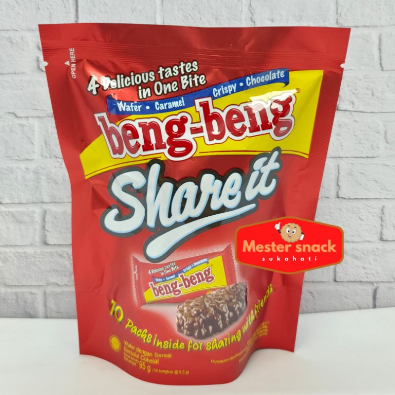 Beng-beng Share It | Snack | Beng Beng Beng | Chocolate beng beng ...