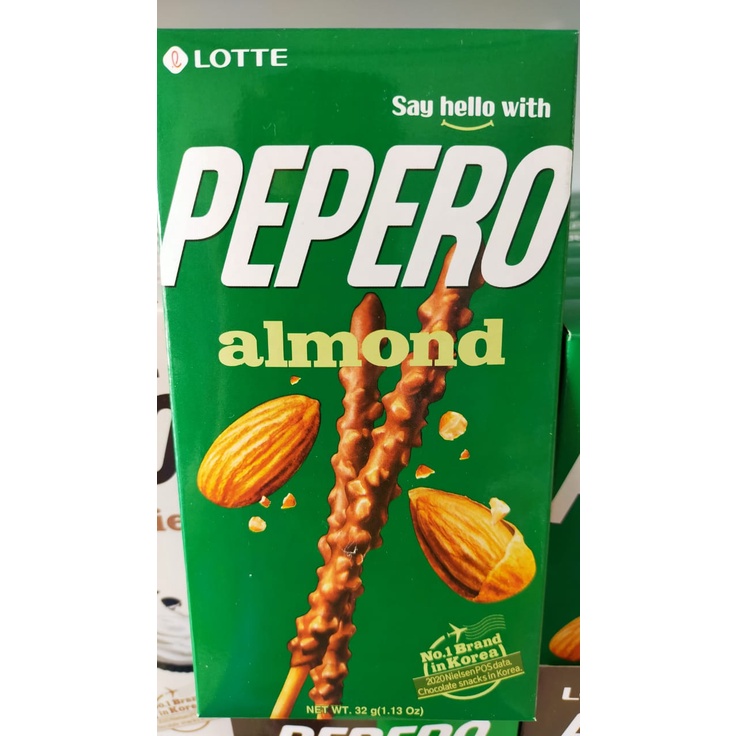 LOTTE Pepero Almond 32g.(Halal) | Shopee Malaysia