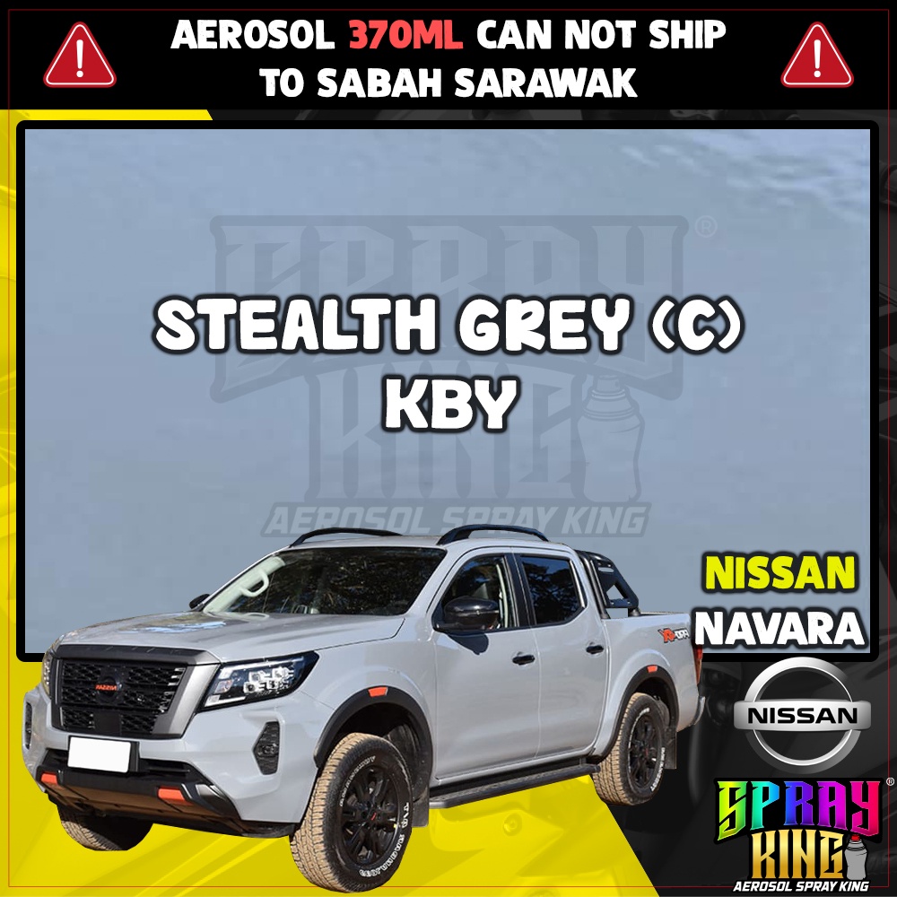 KBY Stealth Grey [ Nissan Navara Paint ] Touch Up Pen Paint Original ...