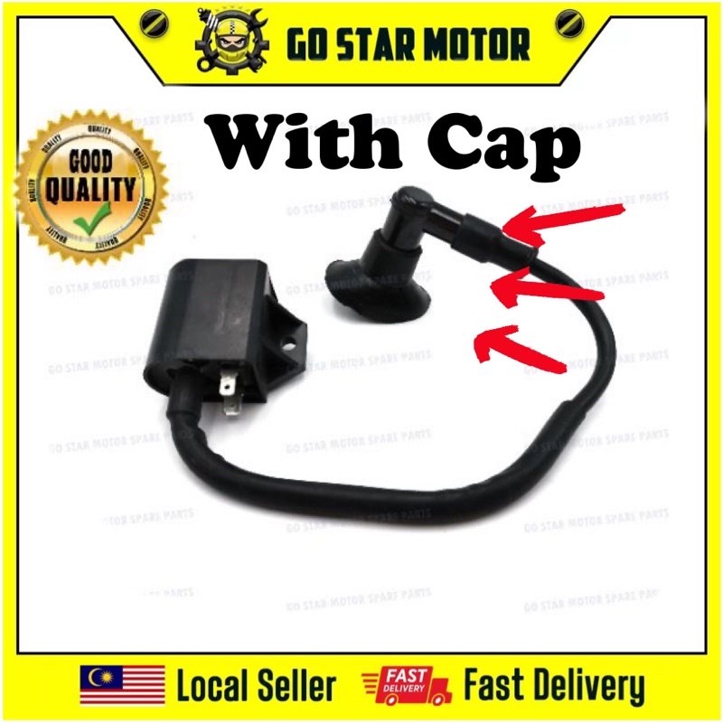 SUZUKI V100 V 100 ADDRESS PLUG COIL BODY COIL IGNITION COIL | Shopee ...