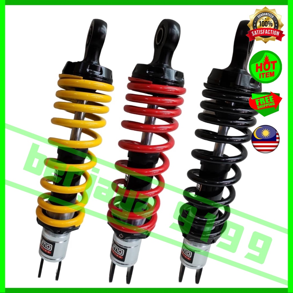 Suprimo NVX155 NVX 155 NVX 305mm Monoshock Adjustable Rear Absorber ...