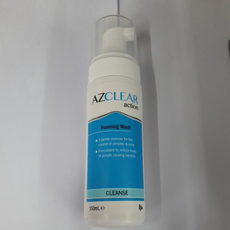 Azclear Action Foaming Wash 150ml (Expirt Date:12/2027) | Shopee Malaysia