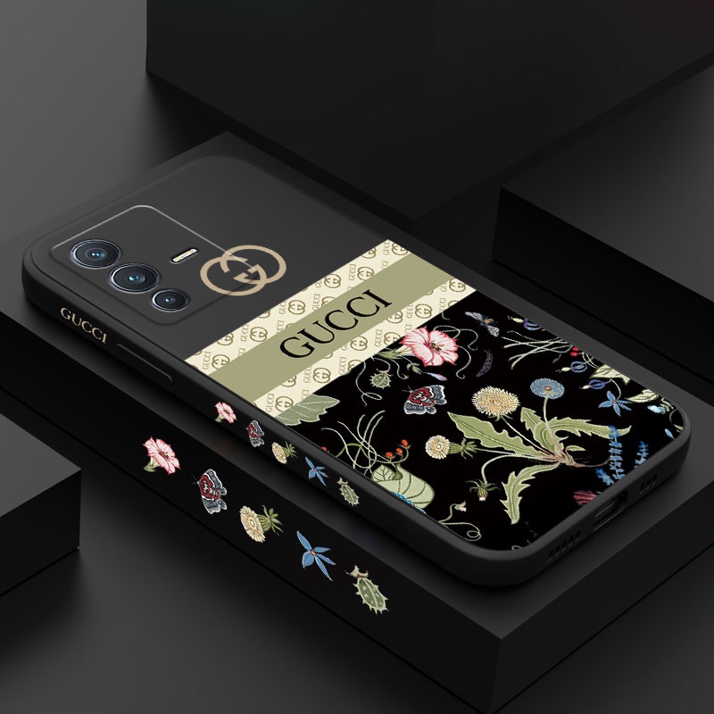 Classic Flowers Phone Case For VIVO V23 V25 V25E V23E V21 V20 2021 Pro ...