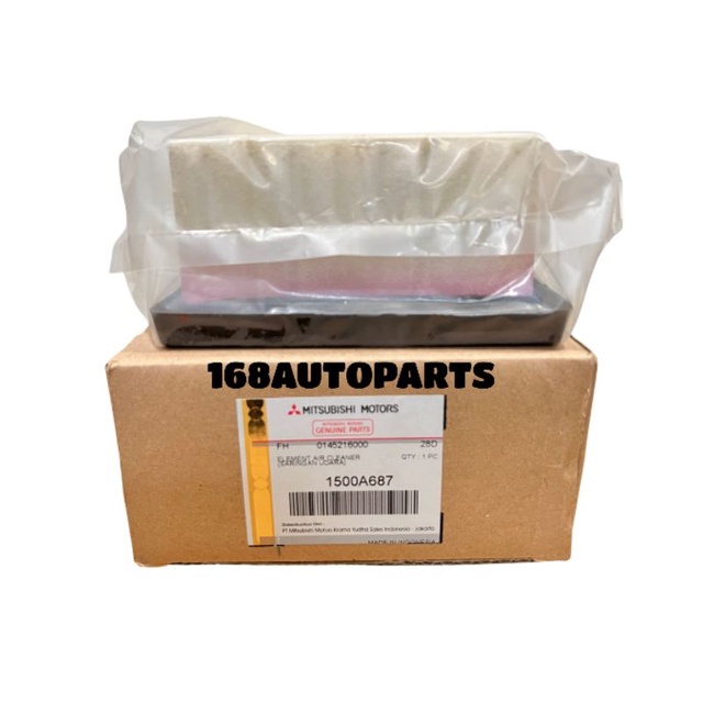 Original Mitsubishi Air Filter 1500A687 XPANDER | Shopee Malaysia