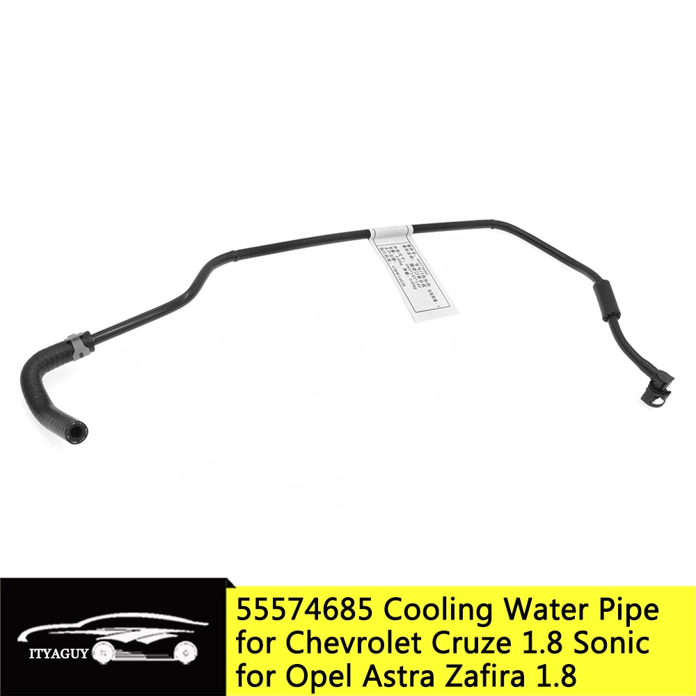 55574685 Cooling Water Pipe Throttle Hard Body Heater Inlet Tube for ...