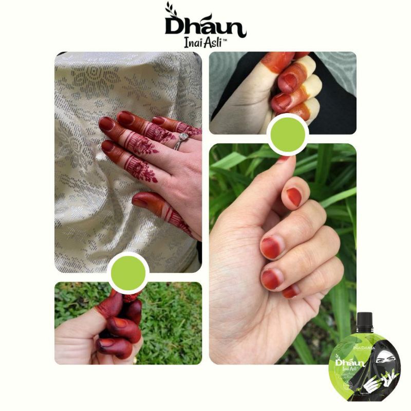 INAI SERBUK( INAI DAUN ASLI) | Shopee Malaysia