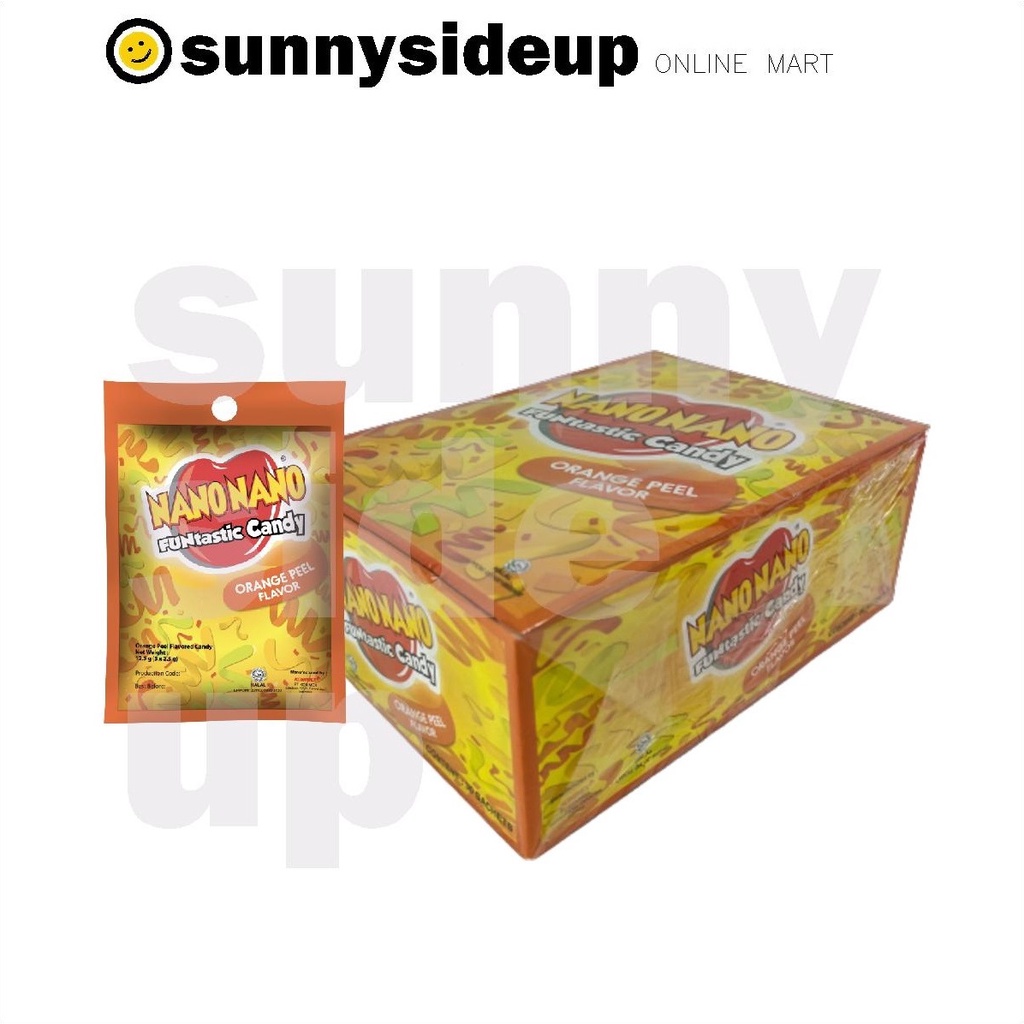 [SUNNY] Nano Nano Candy 15g Childhood Candy | Shopee Malaysia