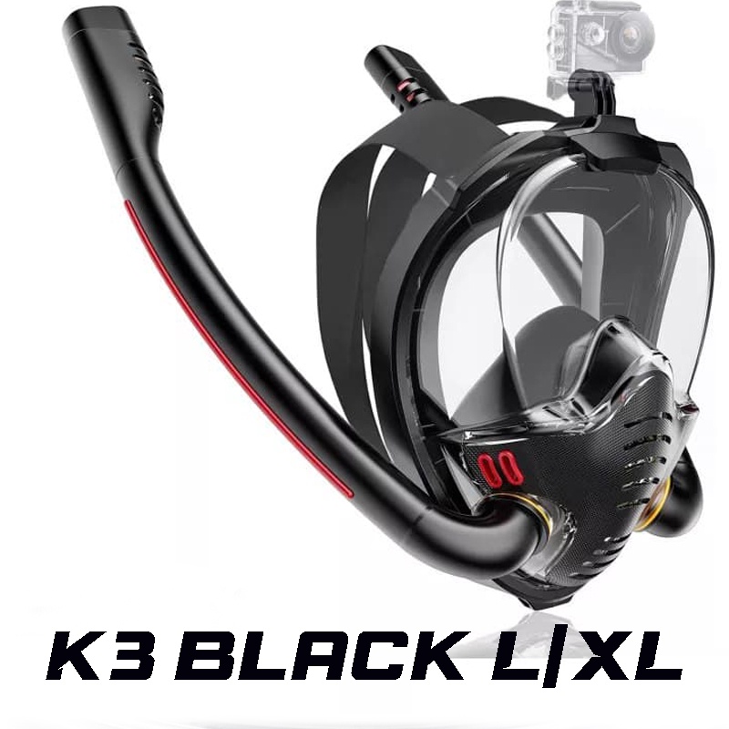 DFO Scubapro Snorkeling Mask Set Anti Fog Glasses Swimming Goggles ...