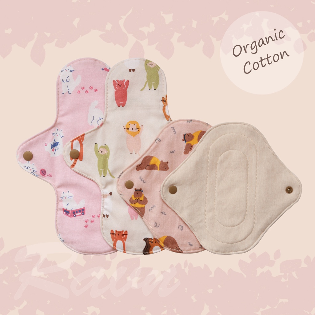 [ Animal Series | 16cm | 24cm | 27cm ] Soft Comfy Organic Cotton ...