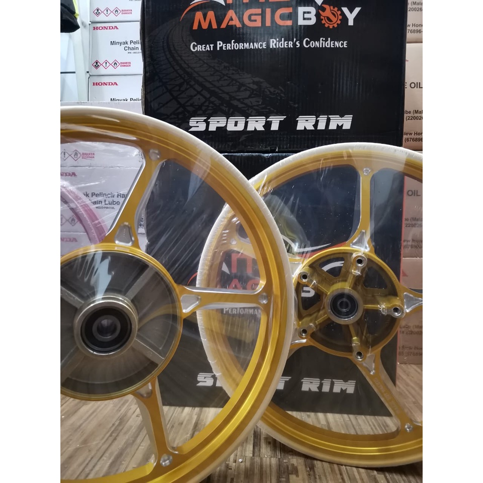 SPORT RIM (MAGIC BOY) FOR SYM VF3i | Shopee Malaysia