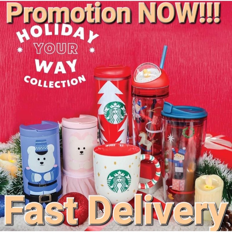 Starbucks Holiday Merchandise 2022 / Christmas Merchandise 2022 ...
