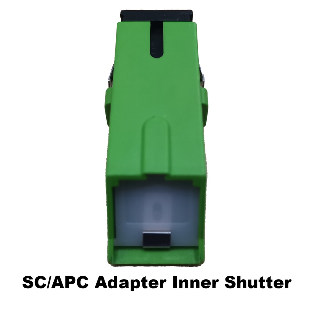 Telecommunication grade optical fiber optic adapter jointer single mode ...