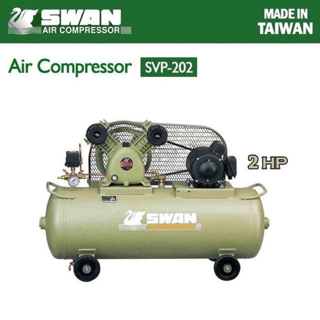 SWAN SVP-202 ( 1.5KW ) 2HP “85LITRE”TANK CAPACITY HEAVY DUTY INDUSTRIAL ...